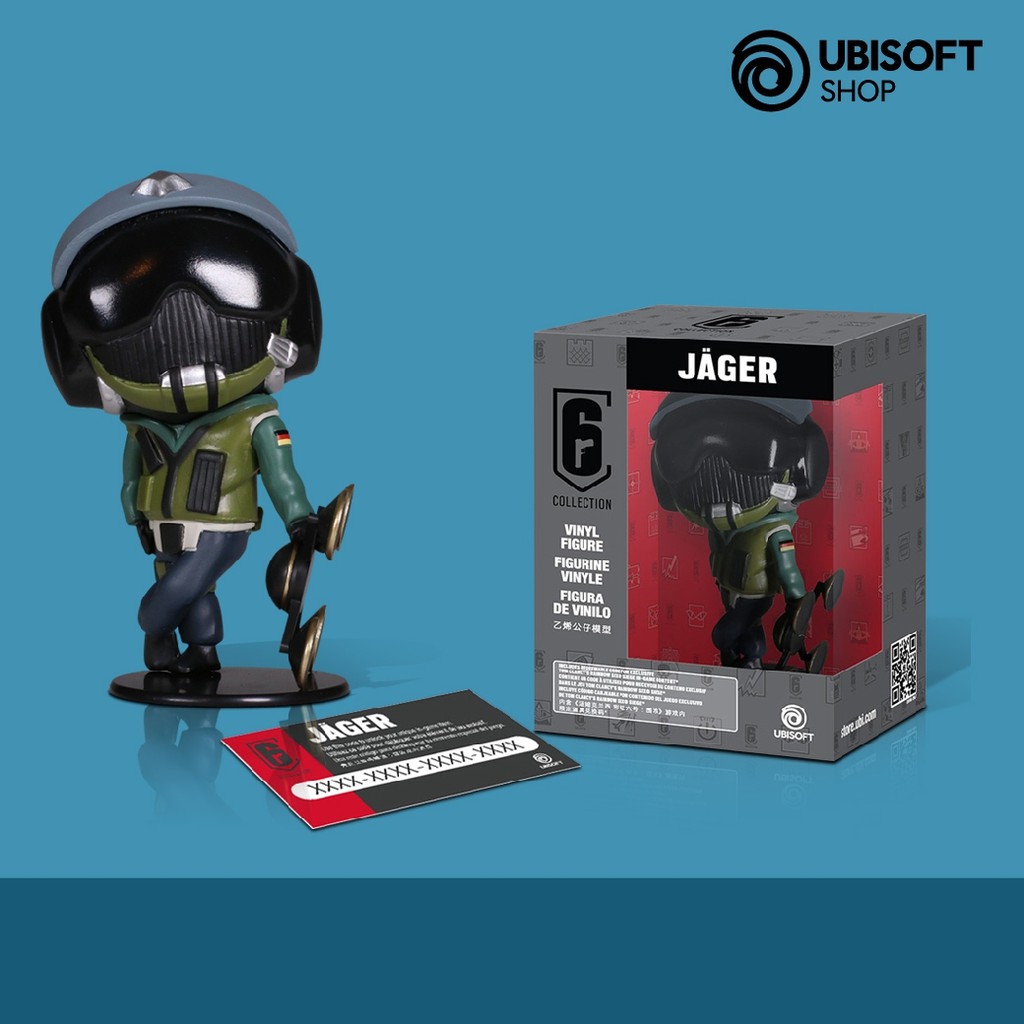 Ubisoft: Rainbow Six Siege Six Collection: Jager Chibi Figurine ...