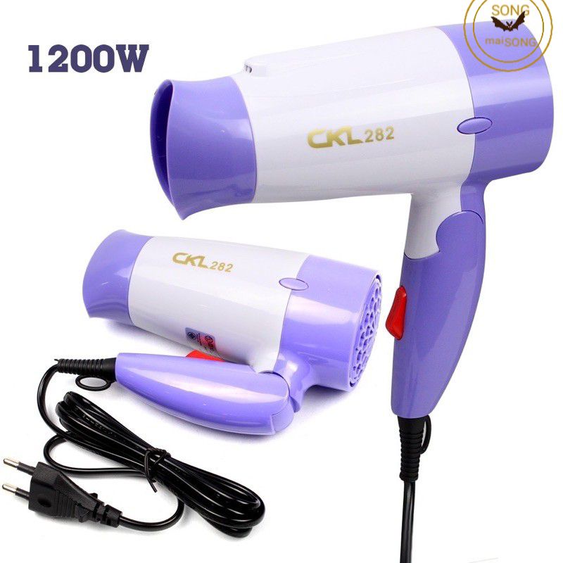 ไดร์เป่าผม พับได้ CKL รุ่น HairDryer-CKL-282 1200W | Shopee Thailand