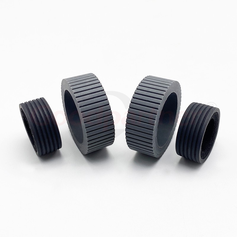 ลูกกลิ้งเบรก PA03540-0001 PA03540-0002 สําหรับ Fujitsu Fi-6130 Fi-6140 ...