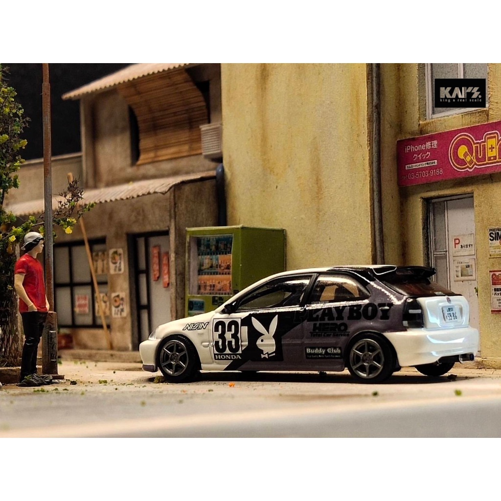 (INNO64) HONDA CIVIC TYPE R EK9 PLAYBOY LIVERY 164 - karsth - ThaiPick