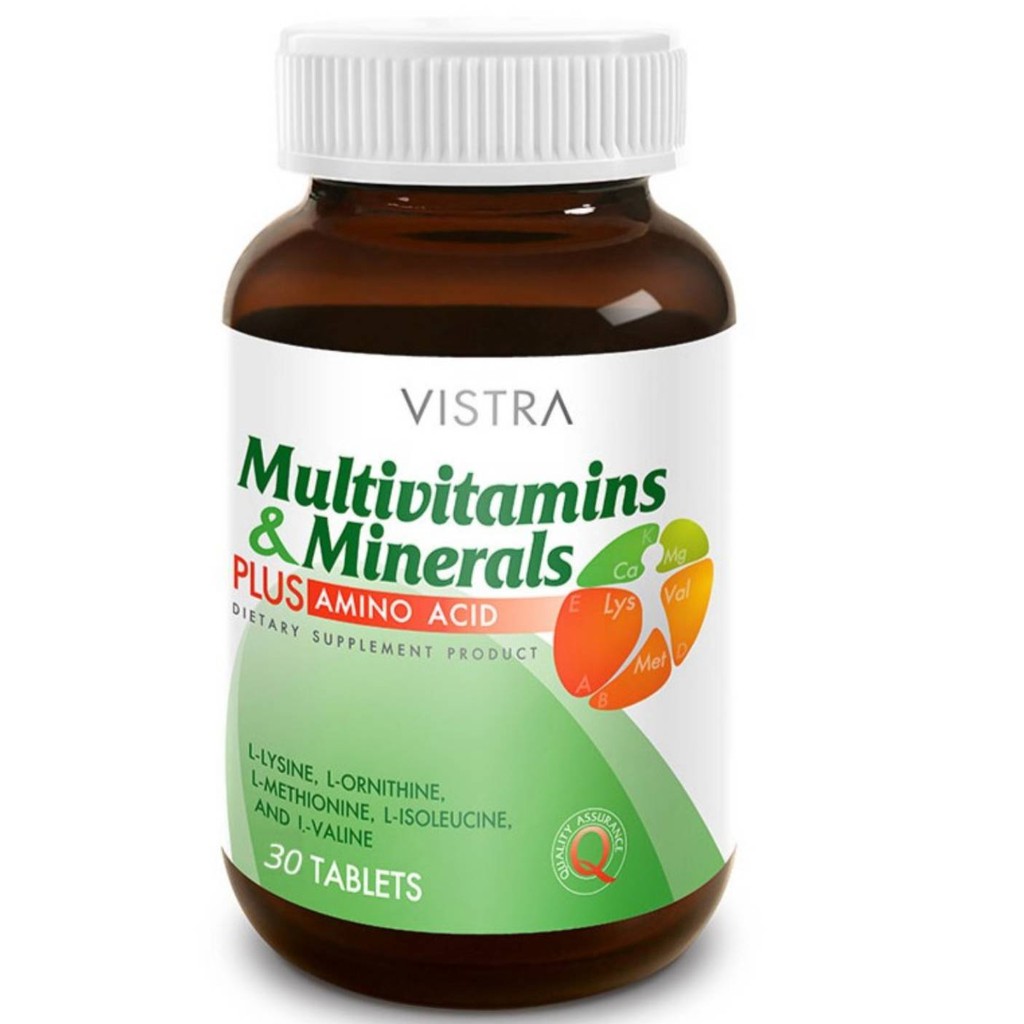 GEVITY Vitrum Multivitamin 30S ผลิตภัณฑ์อาหารเสริมไวทรัมในเครือ BDMS ...