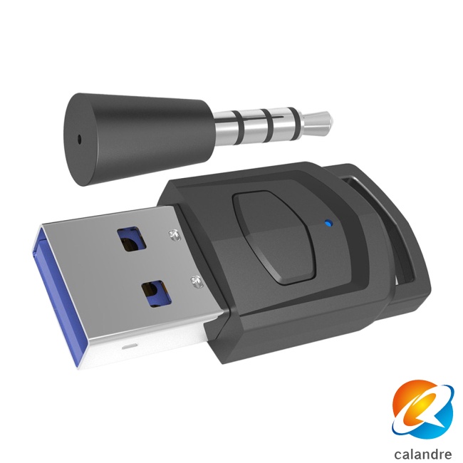 CL Bluetooth-compatible Adapter Audio Transmitter Pc Wireless Headphone ...