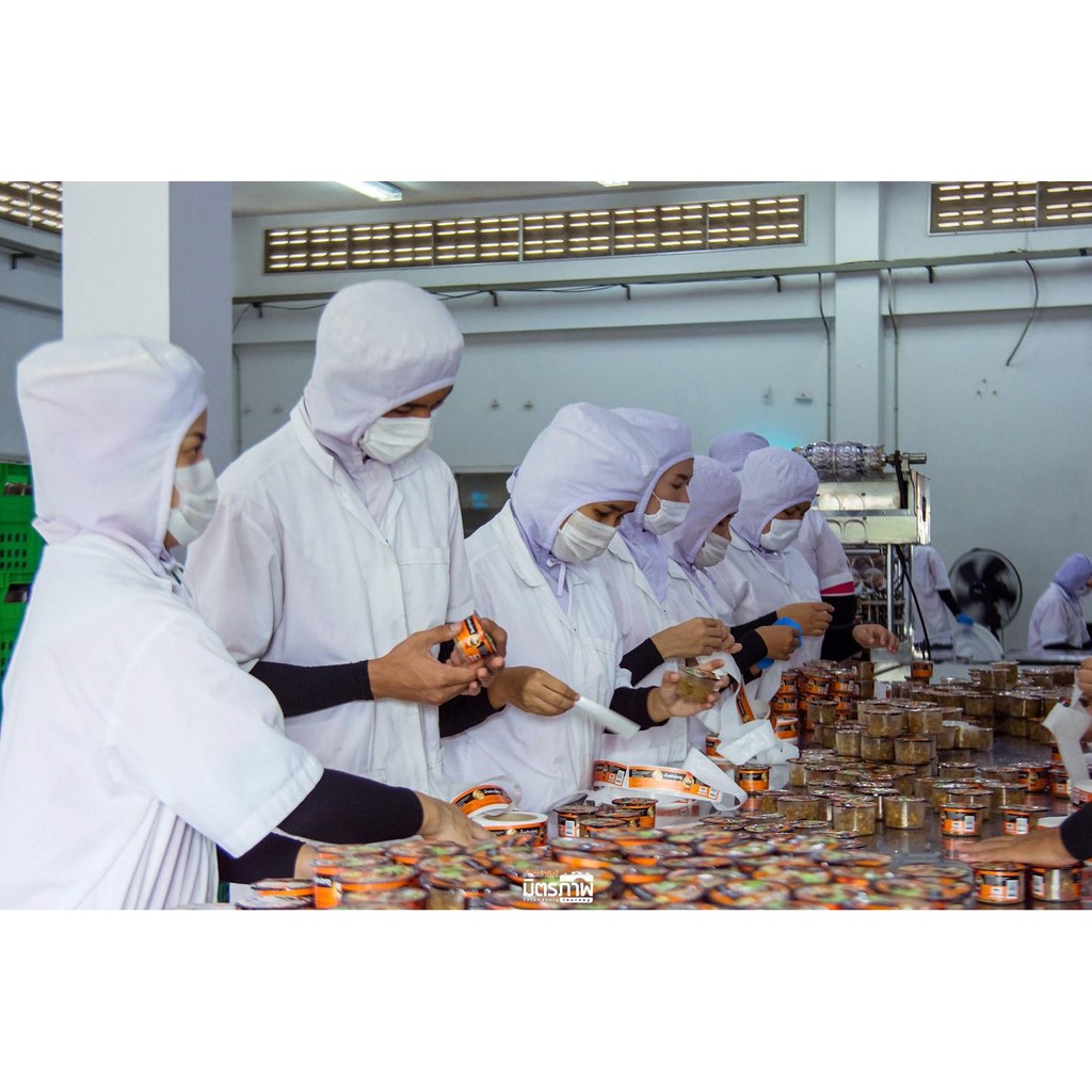 น้ำพริกปลาสลิดย่างป้าแว่น ชุดน้ำพริกอร่อย 4 กระปุก - pa_waen - ThaiPick