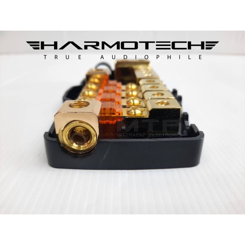 ฟิวส์เครื่องเสียง HARMOTECH HT-MINI FUSE 1-4 PG เข้า 1 ออก 4 - mm.carshop - ThaiPick
