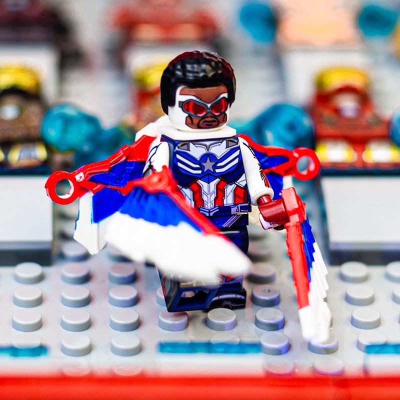 LEGO MOC Falcon and the Winter Soldier TheFalcon Marvel movie ...