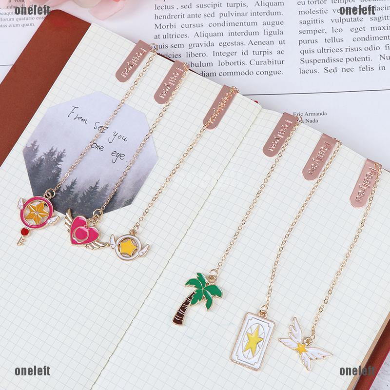 qwone ที่คั่นหนังสือแบบโลหะ 1 ชิ้น bsx - oneleft.th - ThaiPick