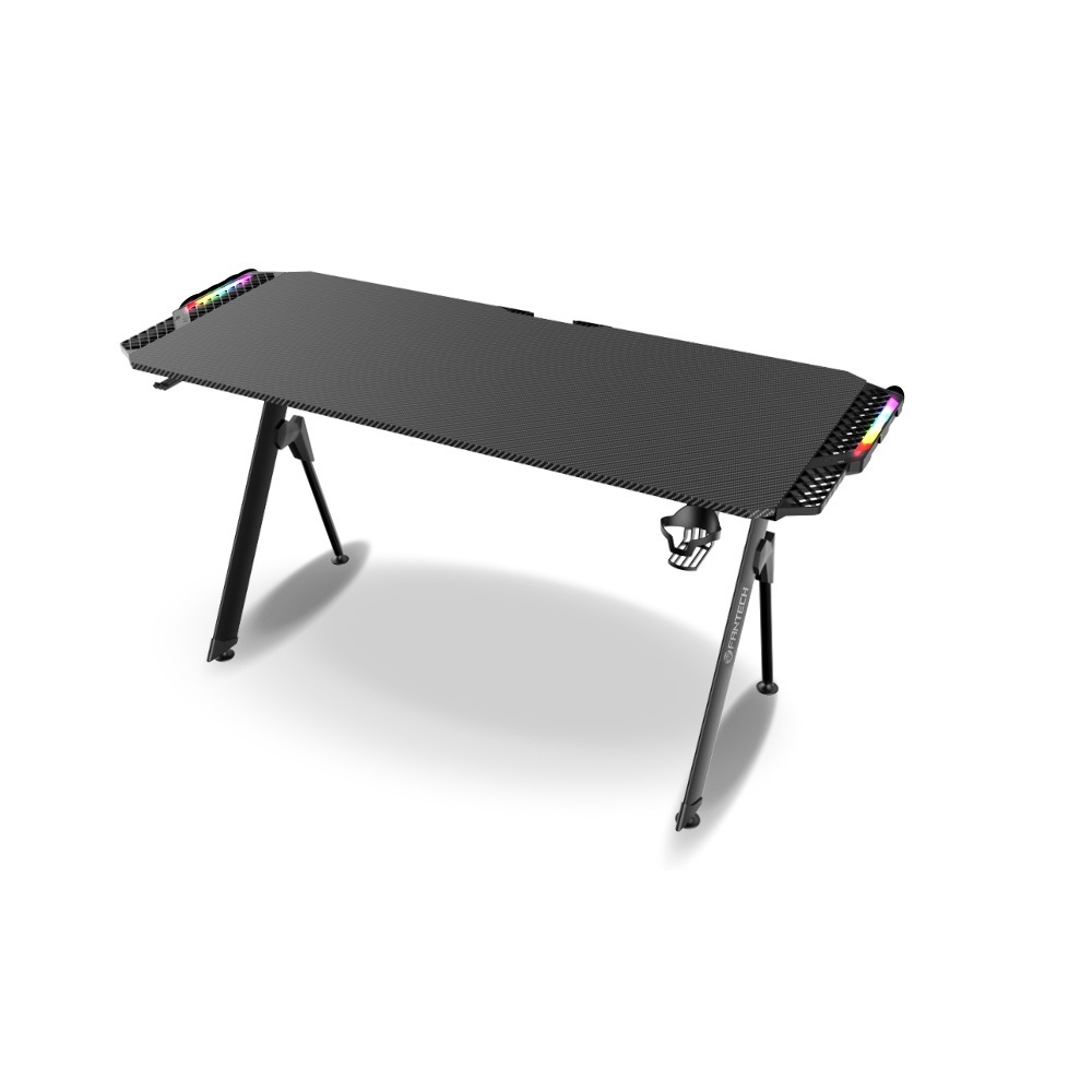 FANTECH GD714 Gaming Table RGB โต๊ะเกมมิ่ง - (ดำ) | Shopee Thailand