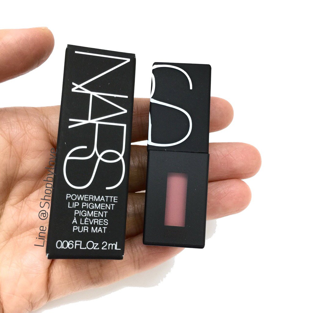 Nars Powermatte Lip Pigment American woman ขนาดทดลอง 2ml - shopbylove - ThaiPick