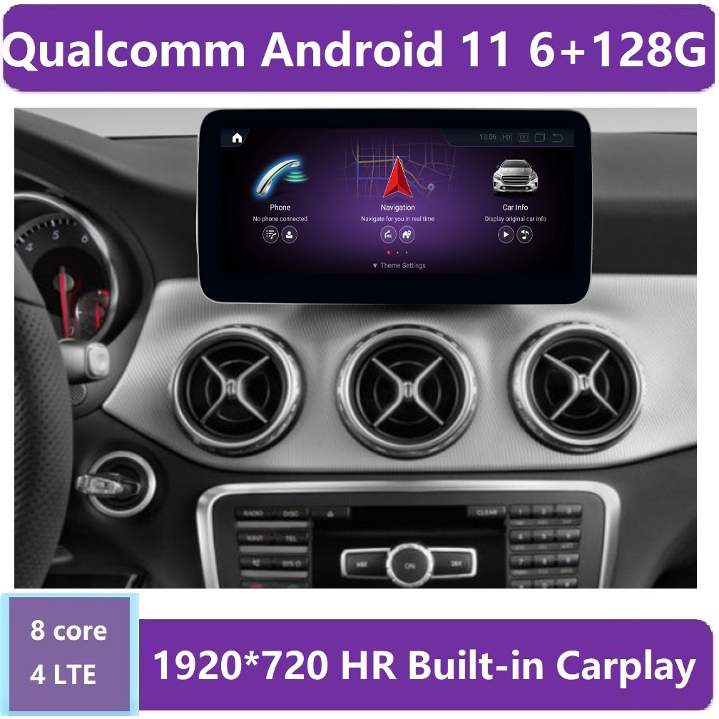 6128G Qualcomm Android 11 Touch Screen Multimedia Player Display ...