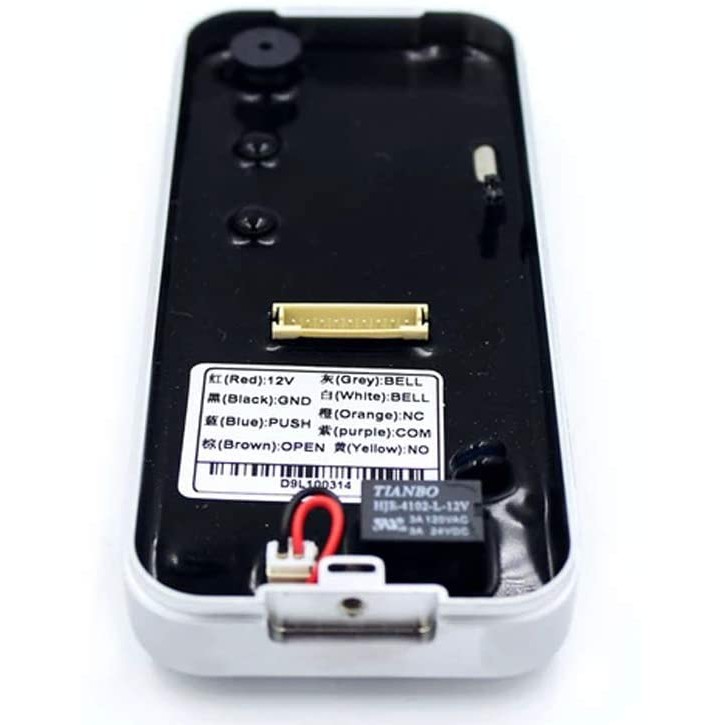 Waterproof 125KHz Standalone Metal RFID Card Access Control Keypad Door ...