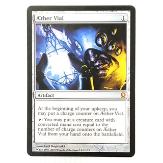 MTG Card Black Core - Legacy Set - Artifact - Aether Vial 1/15 (Magic ...