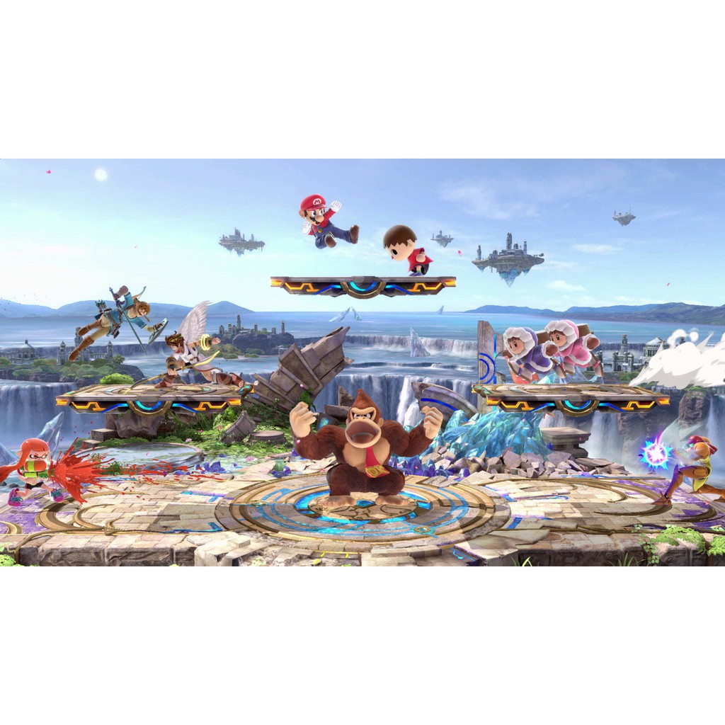 Super Smash Bros Ultimate Nintendo Switch Game แผ่นแท้มือ1 (Super Smash ...