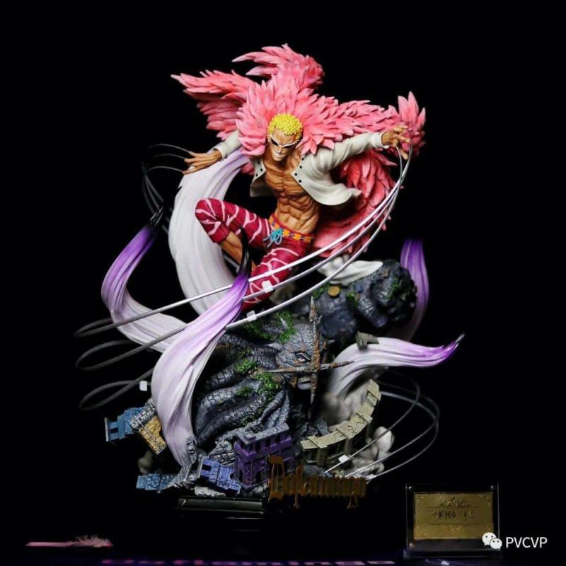 พร้อมส่ง doflamingo jm Studio โดฟลามิงโก้ สิ้นค้า ลิขสิทธิ์ model ...