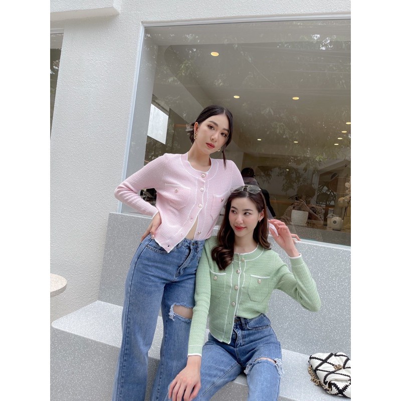 Basicsbysita A610 - Button Up Cardigan - basicsbysita - ThaiPick