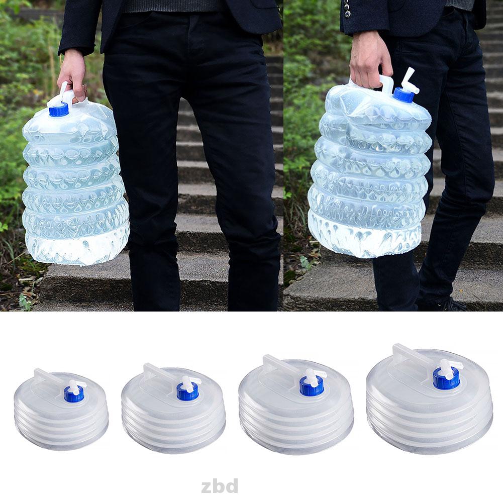 Collapsible Water Containers Outdoor Accessories Hiking Camping ...