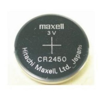ถ่านกระดุม maxell CR2450 Lithium 3v แพค 1 ก้อน - mecamera - ThaiPick