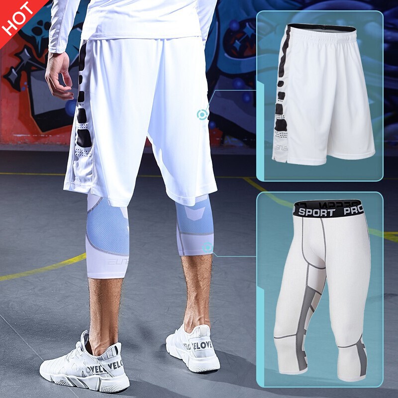 Breathable Shorts（GUIJIAOER）Sports Pants Men's Breathable Basketball ...