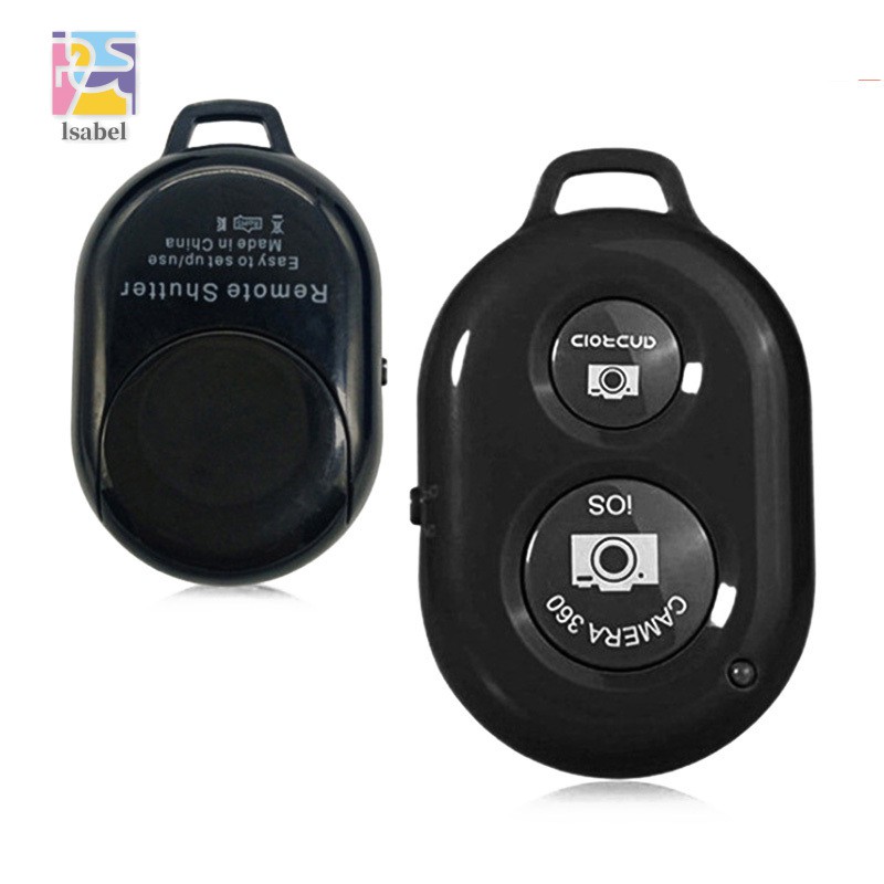 Bluetooth Remote Control Button Wireless Portable for Mobile Phone ...