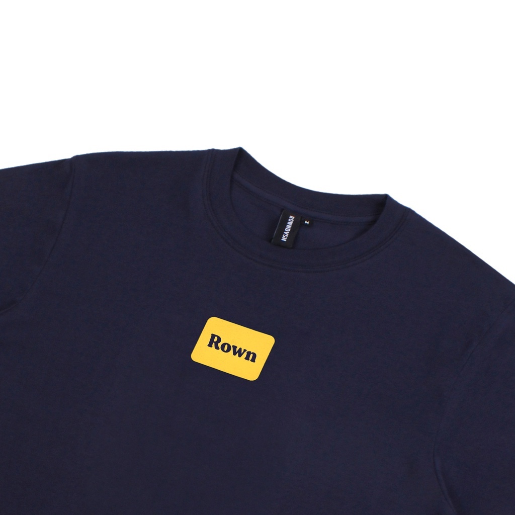 Rowndvsn เสื้อยืด ลายกองทัพเรือ YS004 - rowndivision.warehouse.th ...