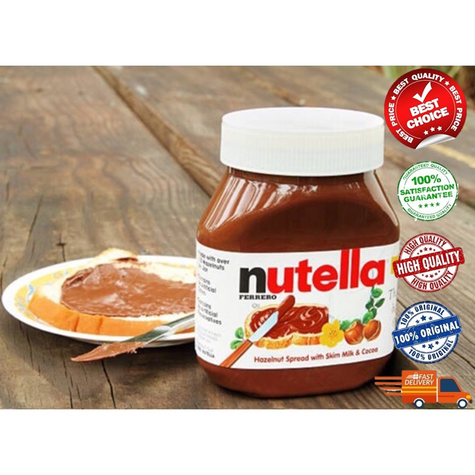 à¸­à¸£à¹ˆà¸­à¸¢à¸—à¸µà¹ˆà¸ªà¸¸à¸” ???????? Nutella Spread 900-950 à¸ à ...