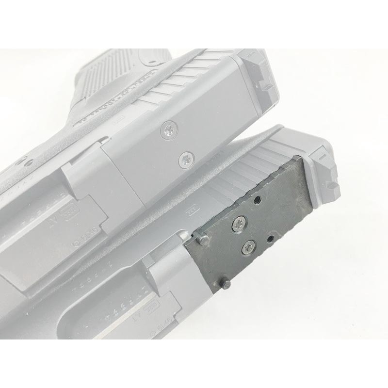 Red Dot Sight Mount Adapter Plate For Glock MOS Black -Acro Doctor RMR ...