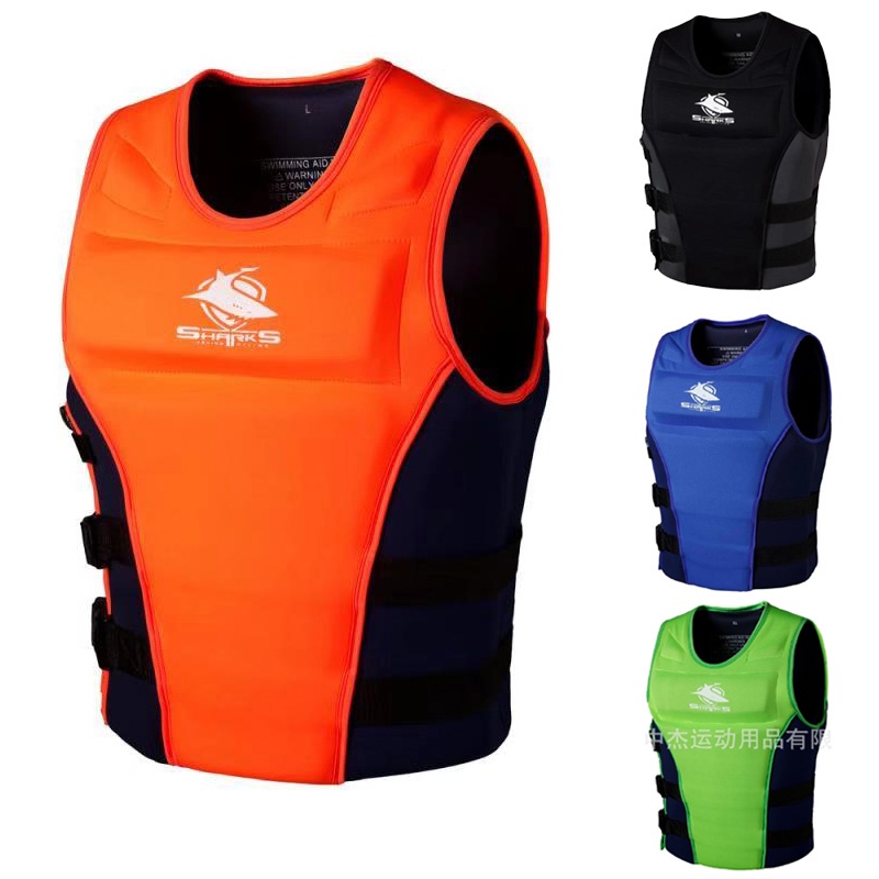 Adult Life Jacket Swim Swimming Floating Vest Buoyancy Aid Fishing ...
