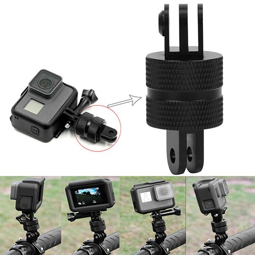 ตัวแปลงหมุนได้ 360 Rotating Mount 360 Degree Aluminium Tripod Mount ...