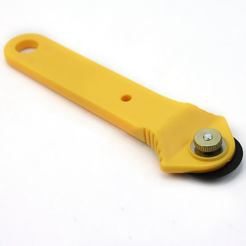 Please COD 28mm Circular Cut Yellow Rotary Cutter Blade Patchwork ...