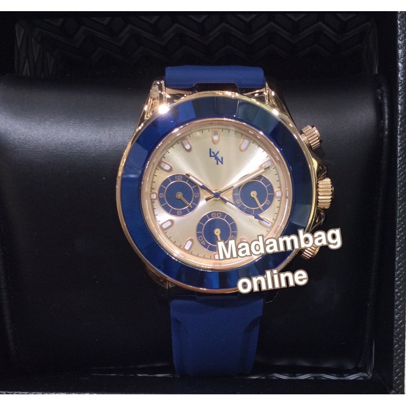 Lyn Watch นาฬิกาข้อมือ สายซิลิโคน - madambagonline - ThaiPick