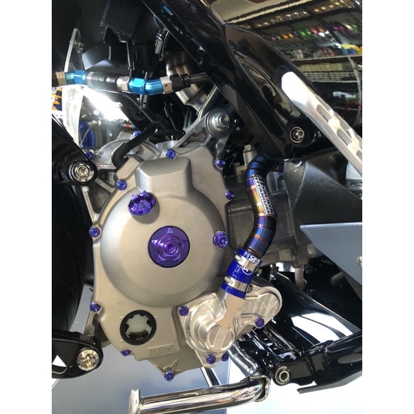 ท่อน้ำไทเทเนียม Xmax Forza350ช่างอิฐศาลายา (ITSALAYA) - bow ...