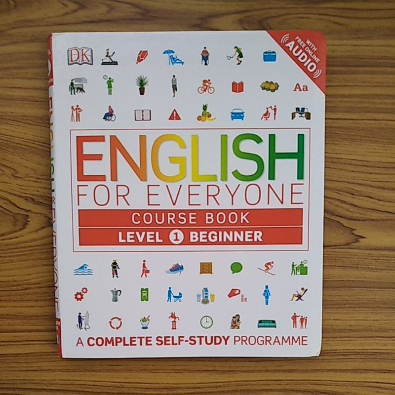 พร้อมส่ง English for everyone course book :level 1 beginner :A complete ... พร้อมส่ง English for everyone course book :level 1 beginner :A complete ...