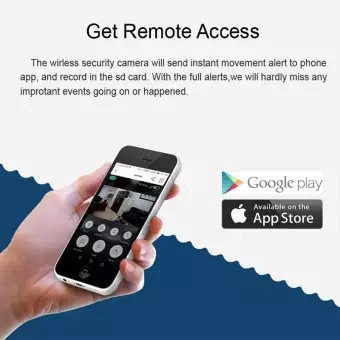 №EVKVO - แบตเตอรี่ในตัว Hopeway APP Mini Wireless SPY Hidden Micro ...