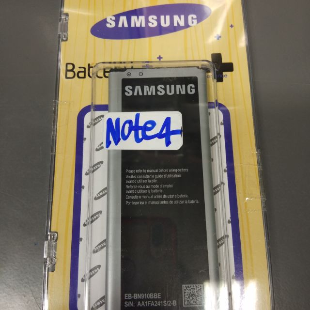 แบตมือถือซัมซุงรุ่นNote4 | Shopee Thailand