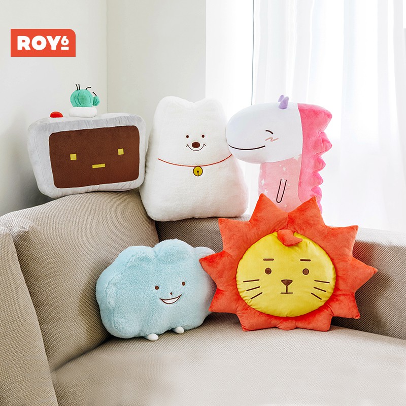 พวงกุญแจจี้ตุ๊กตาการ์ตูน Ryo Lion Roy6 King Source sTYz - vg1gqt6otd ...