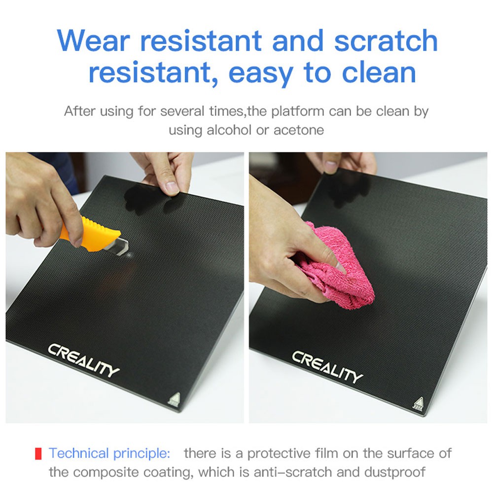 [Shop Malaysia] Creality Upgraded Glass Bed Ultrabase 235/245/310mm ...