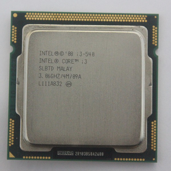 CPU I3 530 2.93 GHz I3 540 3.06GHZ socket 1156 - attakornsoha - ThaiPick