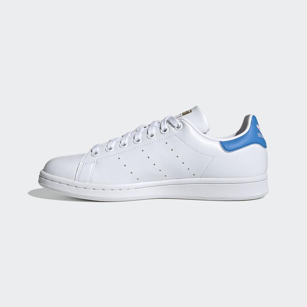 adidas ORIGINALS Egle Stan Smith Shoes สีขาว Sneaker G58920 ...