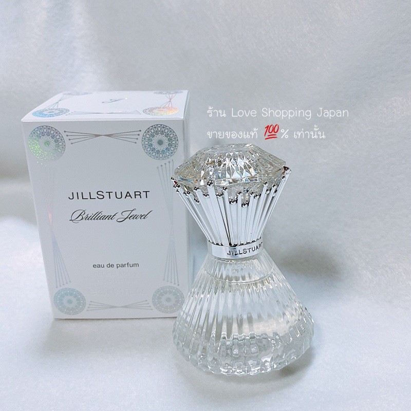 แท้ 30-50ml. Jill Stuart Vanilla lust Brilliant Jewel Crystal bloom Snow Eternal Dazzle 50ml ...