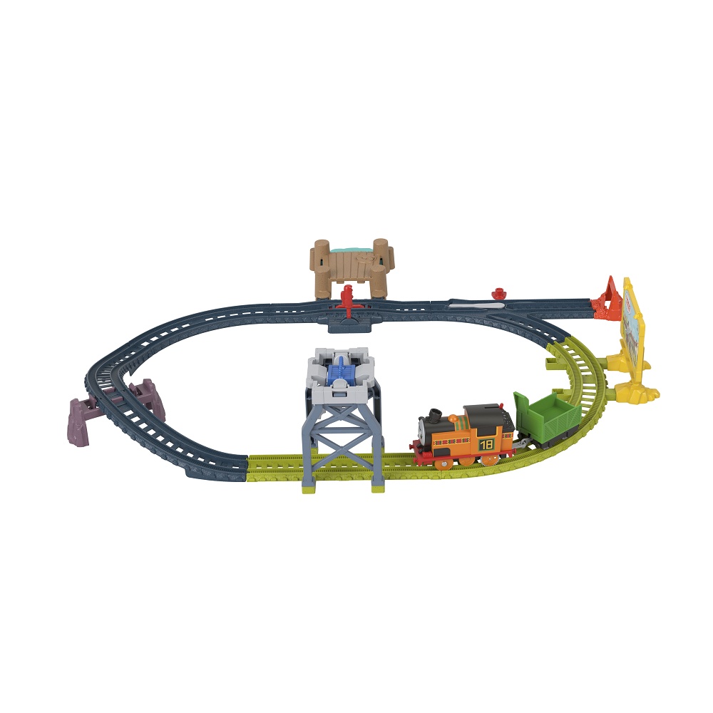 Thomas Friends TrackMaster All Engines Go Motorized Track Set ...