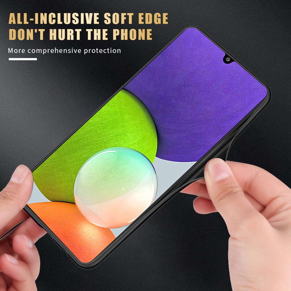 เคสหนังฝาครอบกล้องสําหรับ Samsung Galaxy M32 M22 M12 A12 A32 A22 A10S A20 A30 - buyfun.th - ThaiPick