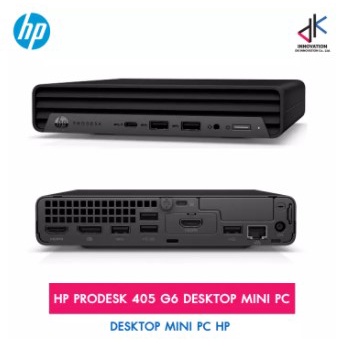 HP ProDesk 405 G6 Desktop Mini PC - dki.online - ThaiPick