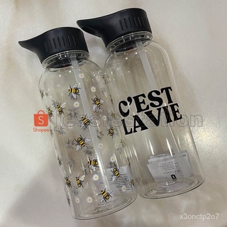 TYPO / Drink It Up Bottle / 1 Litre / With Straw Sip-Top e9s0 | Shopee ...