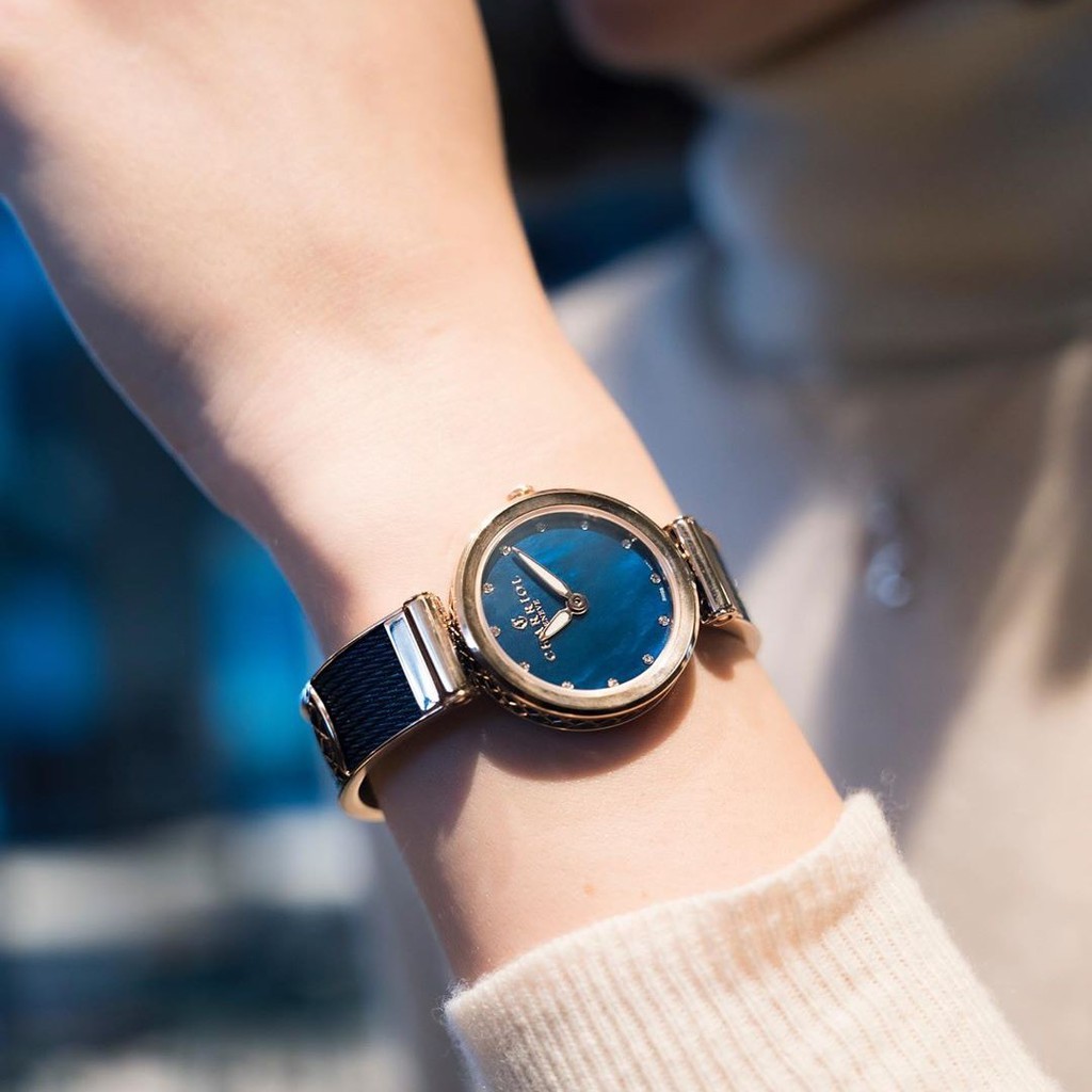 Charriol นาฬิกาข้อมือผู้หญิง รุ่นForever - FE32.302.009 ชาริออล ...