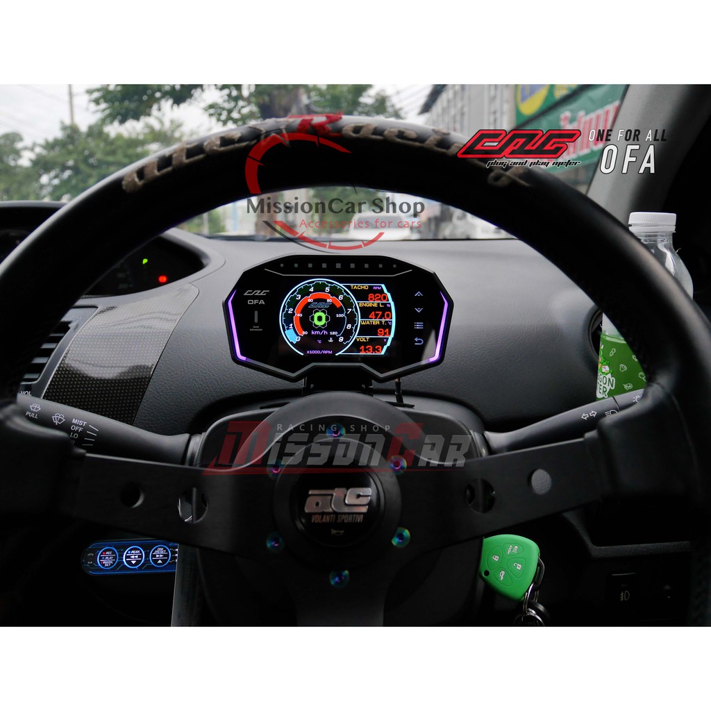 เกจ CAG OBD2 - จอCAG OFA (ONE FOR ALL) OBD2 สินค้าแท้100 ติดตั้งง่ายแค่ ...