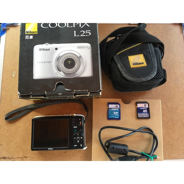Nikon coolpix L25. กล้องดิจิตอลที่ใช้งานง่ายสุด | Shopee Thailand