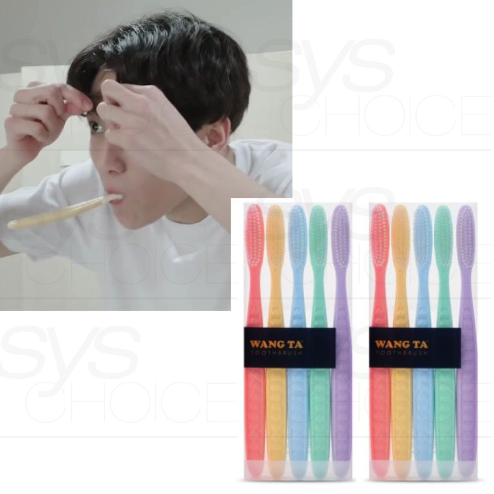 BTS JUNGKOOK Toothbrush 10P By Wangta JiJN | Shopee Thailand
