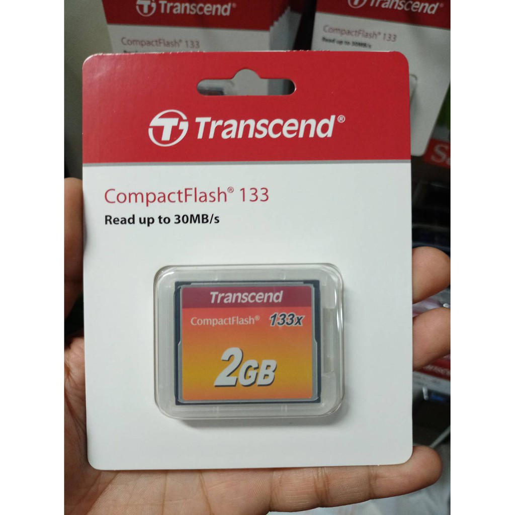 CF Card Transcend 1248GB Compact Flash 30 MBs 133x - รับประกัน 5 ปี ...