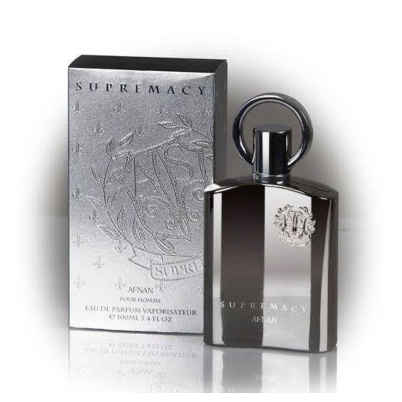 น้ำหอมแท้100 Afnan supremacy silver edp 100ml โคลน Creed Aventus ...