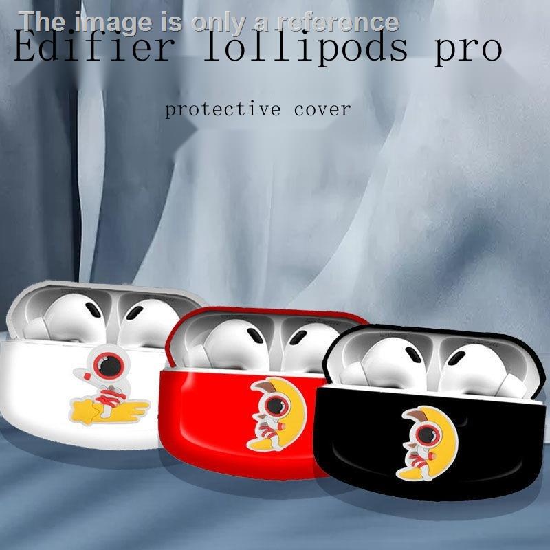 A17-เคสหูฟังน่ารัก Edifier lollipods pro ชุดหูฟังการ์ตูนน่ารักบุคลิกภาพ lollipods ซิลิโคนเปลือก ...