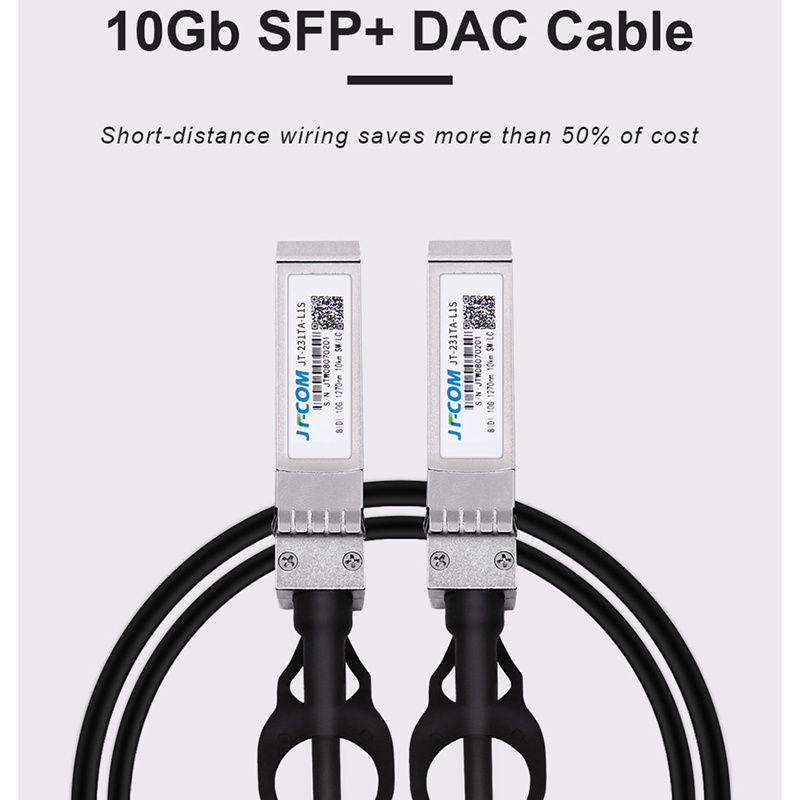 DAC 10G ความยาว 1 เมตรรองรับ Mirotik,cisco,etc Direct Attach Copper ...